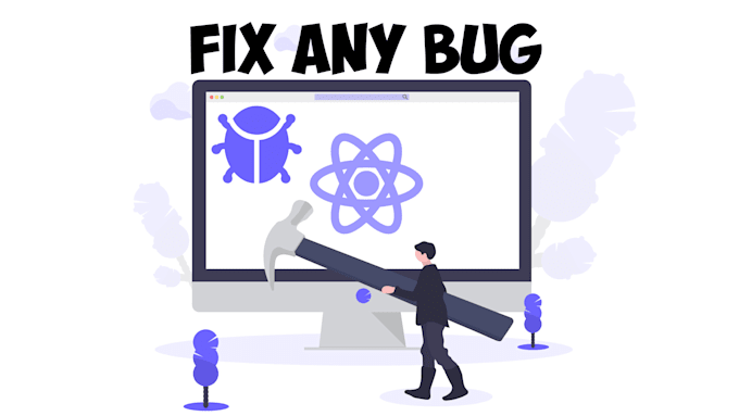 Fix bugs in your react code by Gitpiyush | Fiverr Fix bugs in your react code by Gitpiyush | Fiverr