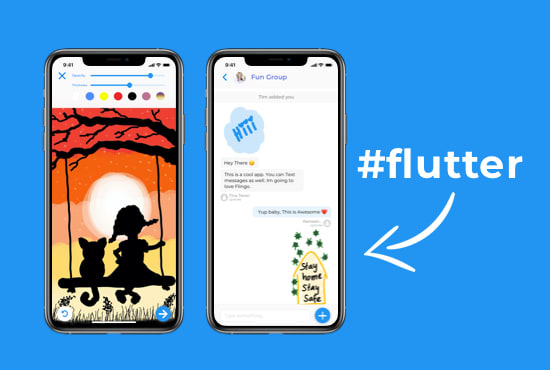 Develop a custom mobile app using flutter by Tharindunm93 | Fiverr
