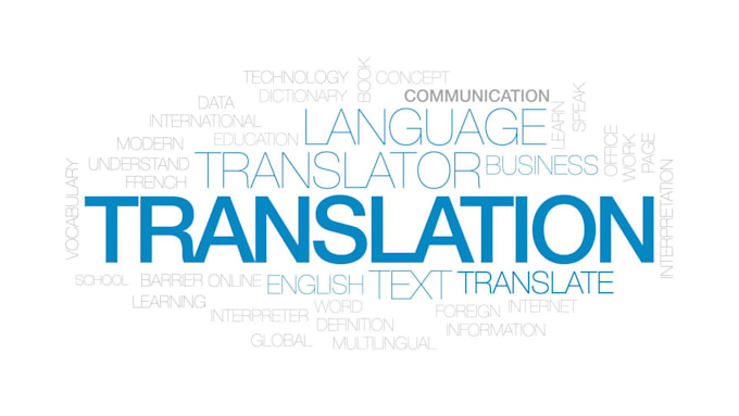 Help you translate basically every text you may need by Anim03 | Fiverr