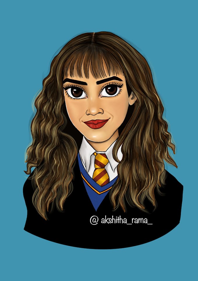 Draw your cartoonized version by Ramaak | Fiverr