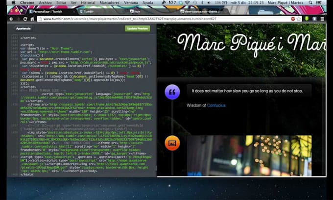 Customize the tumblr theme with html css and manage tumblr blog by ...