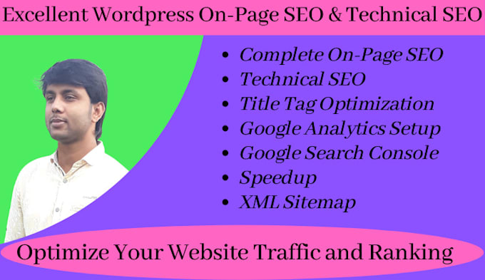 Do excellent wordpress on page and technical seo by Aminur_seo | Fiverr