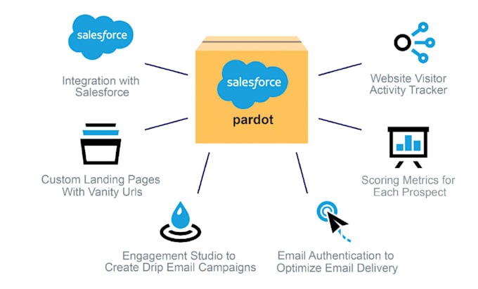 Build salesforce pardot email campaign engagement program by ...