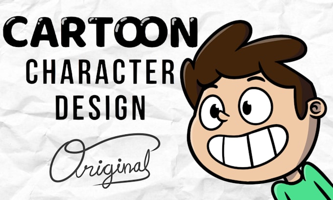 Draw pro 2d cartoon character or concept from your mind by Herongaming ...
