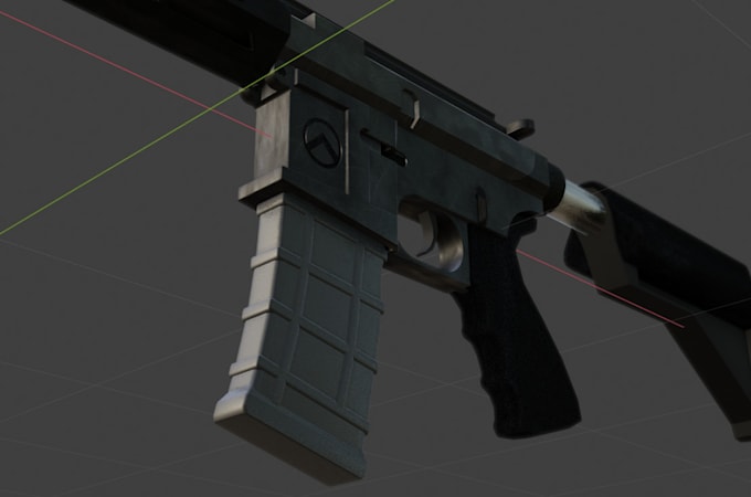 3d model low poly hard surface objects for you by Lucchesi87 | Fiverr