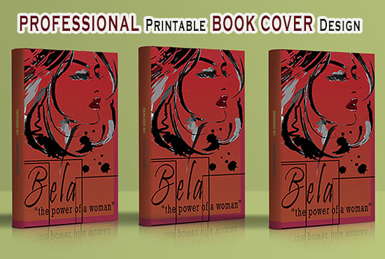 Design creative eye catching printable book cover by Design3eva | Fiverr