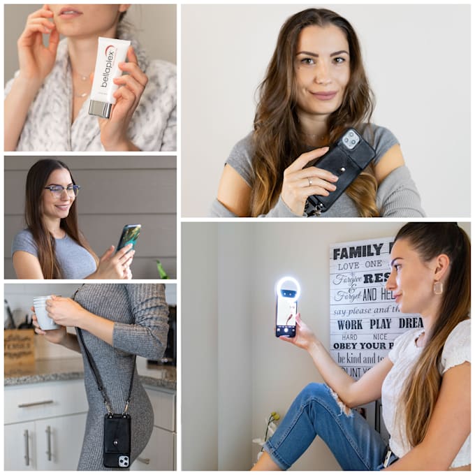 Be your female product model for photo by Lana_sky | Fiverr