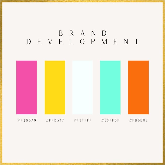 Create a brand id style guide sheet for your brand by Aleeshamayo | Fiverr