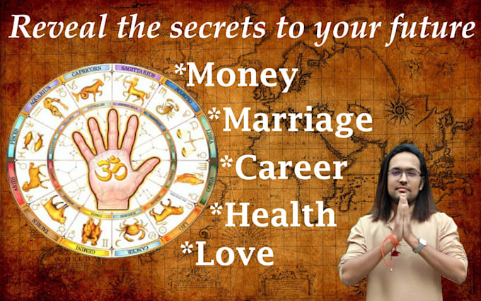 Predict your future by reading your palm and birth chart by ...