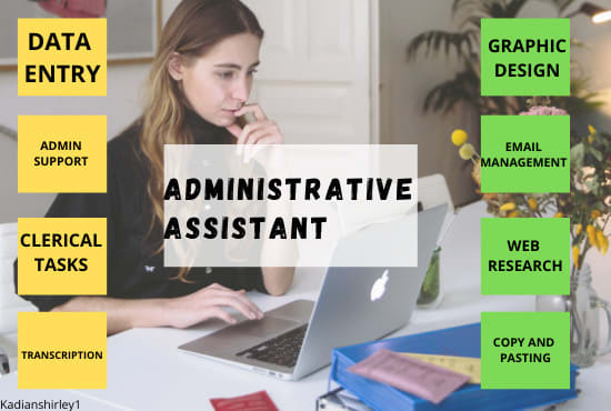 Do all administrative tasks by Kadianshirley1 | Fiverr