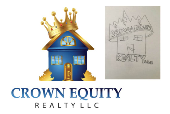 Create professional logo of your rough hand sketch by Webborne | Fiverr