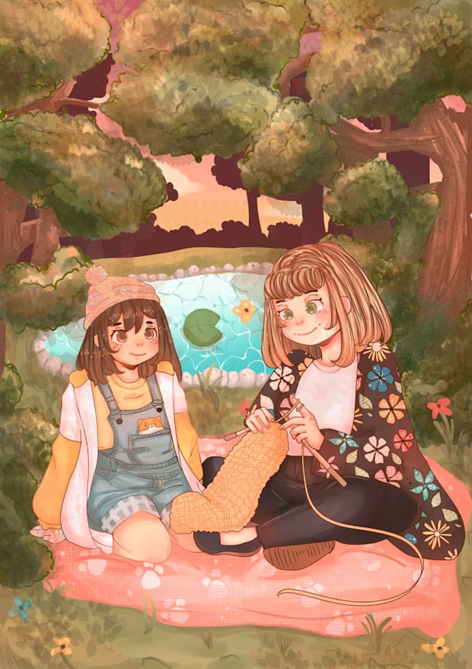 Draw everything you ask me by Nickjavela | Fiverr