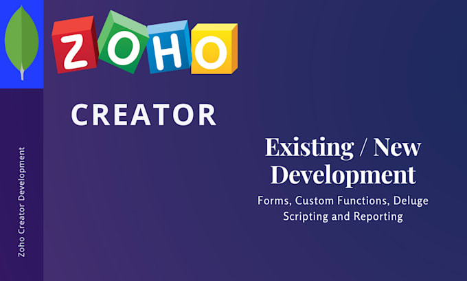 Perform any task in zoho crm, creator, books by Fani99 | Fiverr