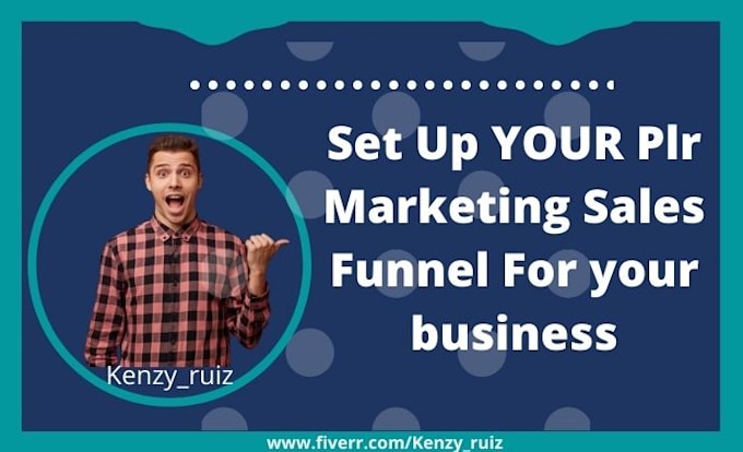 Setup plr marketing sales funnel, for your plr products by Kenzy_ruiz ...