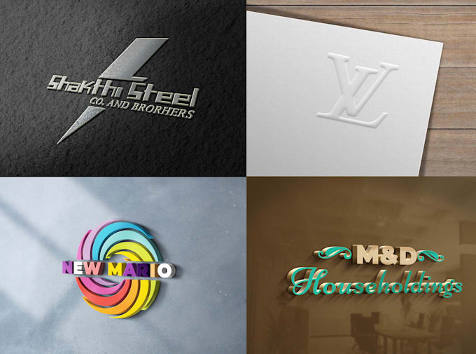 Create a stunning logo design by Isurujayasekara | Fiverr