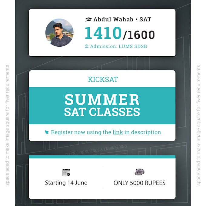 Create professional looking posts for your page by Rohanhussain292 | Fiverr