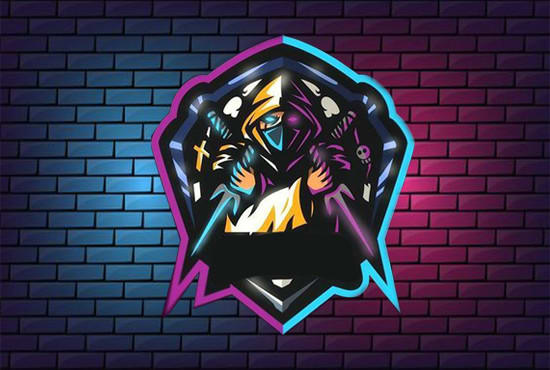 Do gaming color duo logo by Nova_hussain | Fiverr