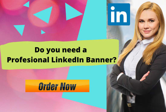 Design professional linkedin cover banner by Buildgrowth | Fiverr