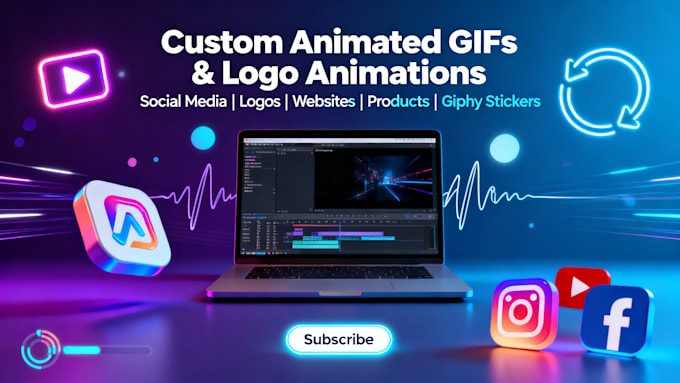 Create animated gifs for website and social media ads by Animated_gif ...