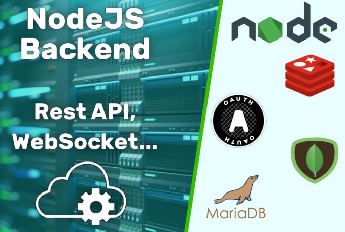 Make your nodejs backend by Caesarovich | Fiverr
