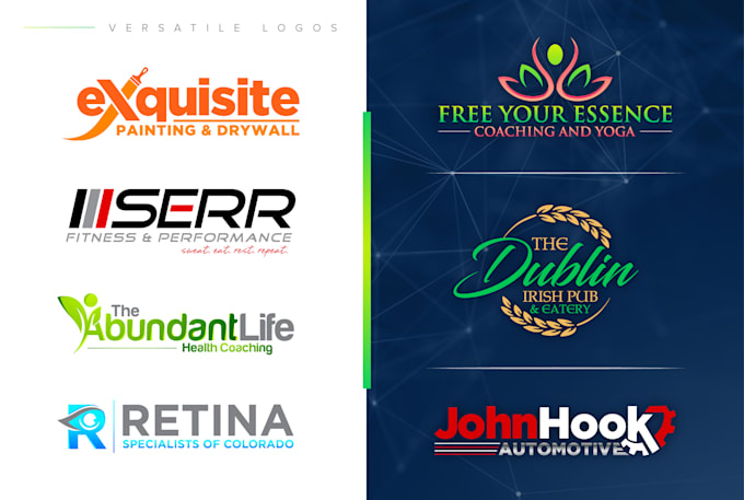 Do a unique versatile logo design by Logozel | Fiverr