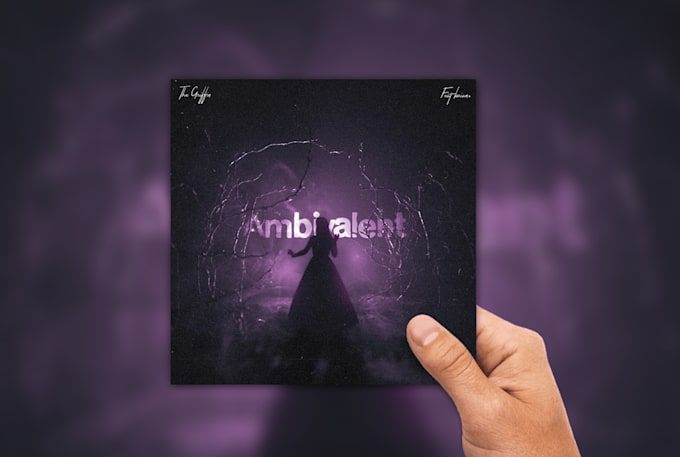 Design a retro, vintage album cover art by Notisfass | Fiverr