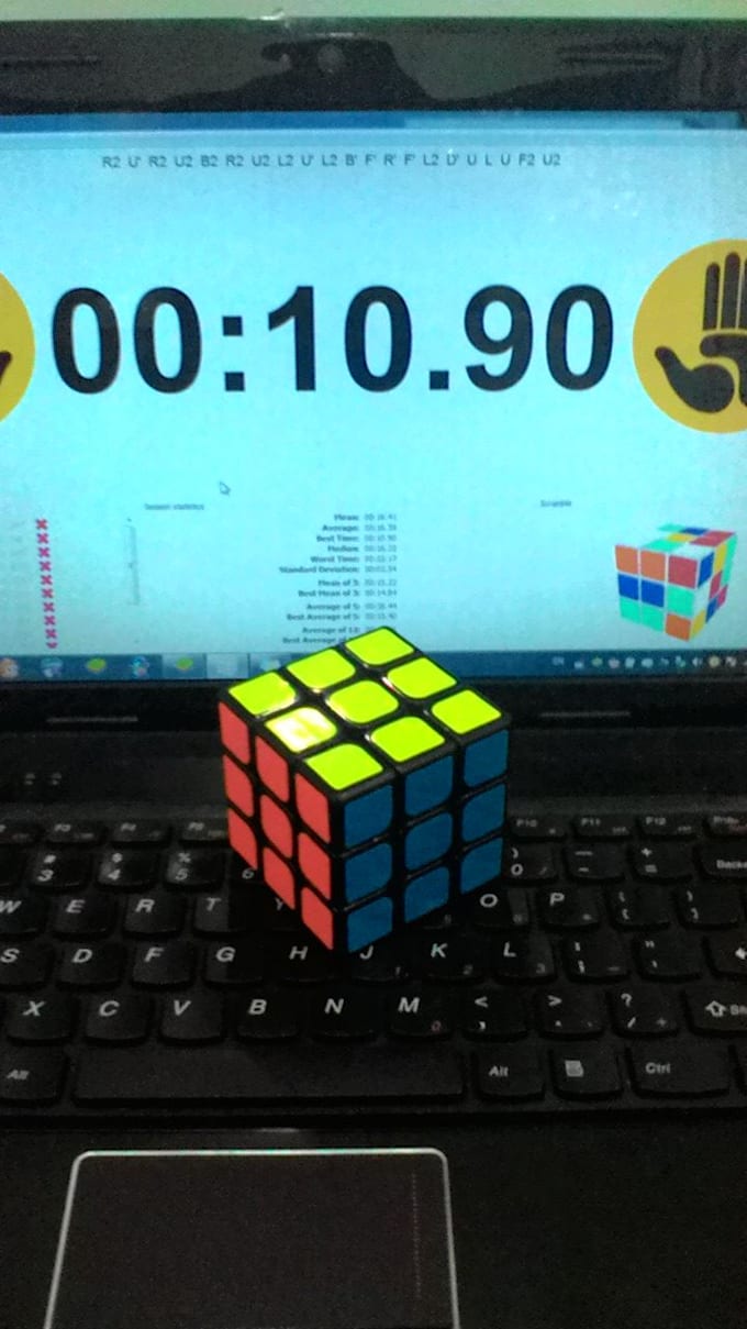 Teach you rubiks cube by Jianje | Fiverr