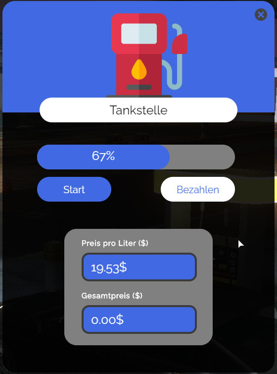 Fivem ESX Fuel Script Fivem ESX Fuel Script