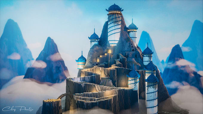 Be building a custom map from scratch by Duckybuilds | Fiverr