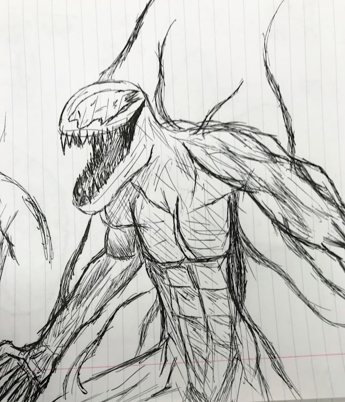 Create cartoon and comic hand drawings by Cazedmonkey | Fiverr