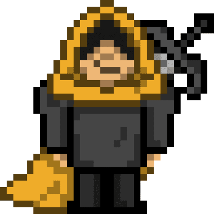Make pixel art gif, profile picture or pixel art characters by Rahippy ...