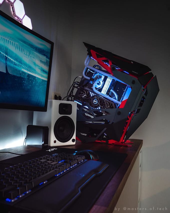 Build a perfect balanced pc for your needs by Genesispc | Fiverr