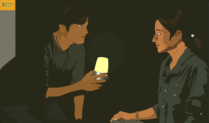 Illustration of movie stills, movie poster illustrations, and fan art ...