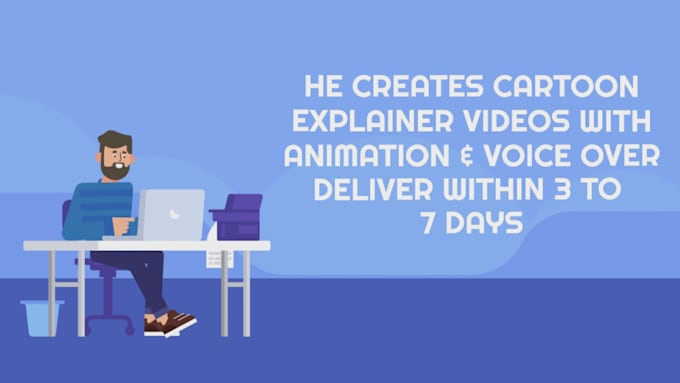 Create outstanding 2d and 3d animated cartoon explainer video by ...