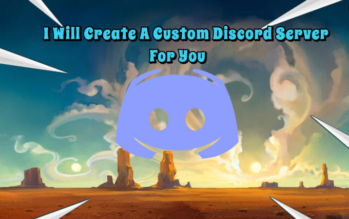 Create you a custom discord server by Roleplay_boys | Fiverr