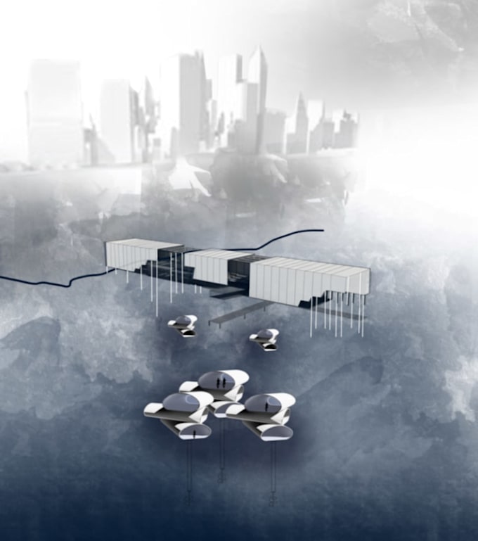 Render your floor plans, elevations, sections using photoshop by ...