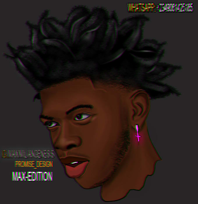 Do nice portrait art for you by Promise_design | Fiverr