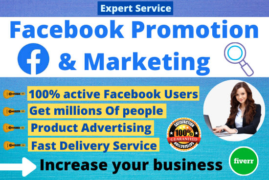 Do best facebook promotion and marketing for your business by Lipybegum ...