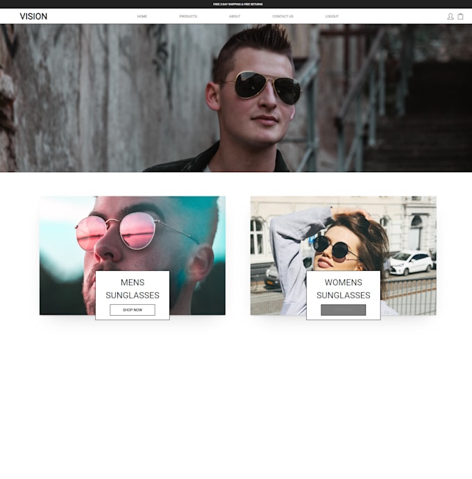 Create a professional aesthetic website using html, css, js, and php by ...