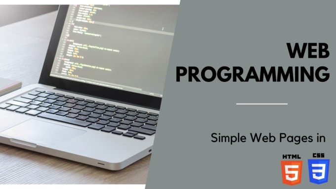 Do Your Mini Projects Using Html And Css By Yash D98 Fiverr