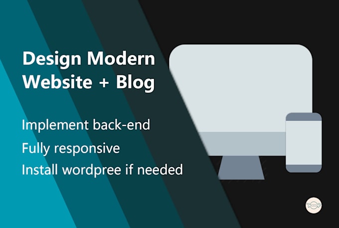 Design responsive blog website, app, panel and api by Top1000studio ...