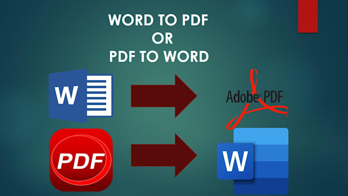 Do pdf to editable word file conversion by Salim_chowdhury | Fiverr