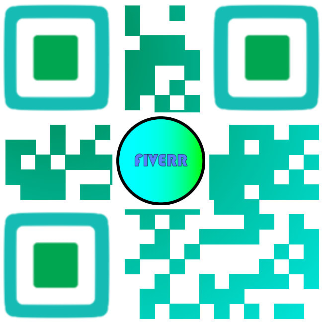 Create customized cool , unique and professional qr code design with ...