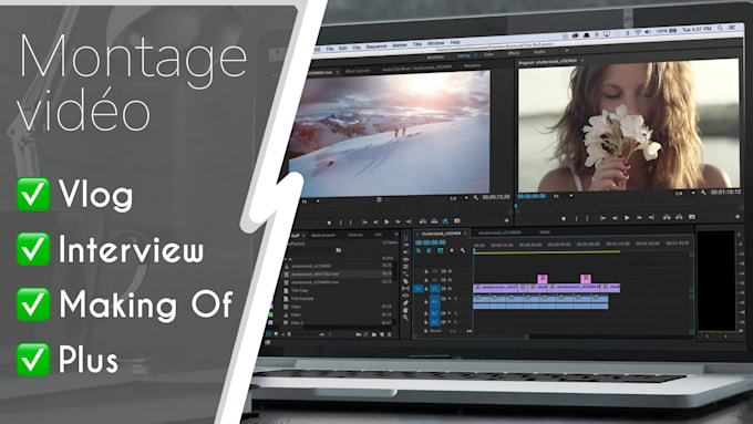 Vlog montage in french by Cocswing | Fiverr