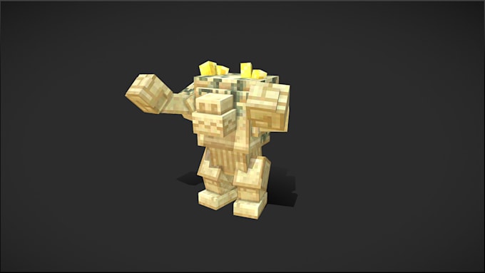 Do animations for your minecraft entity models by Ymarasli | Fiverr