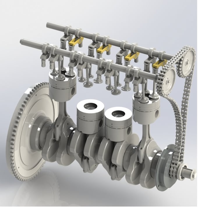 Make stp,stl,dxf,dwg,obj,fbx file for 3d cad model by Designengr3d | Fiverr