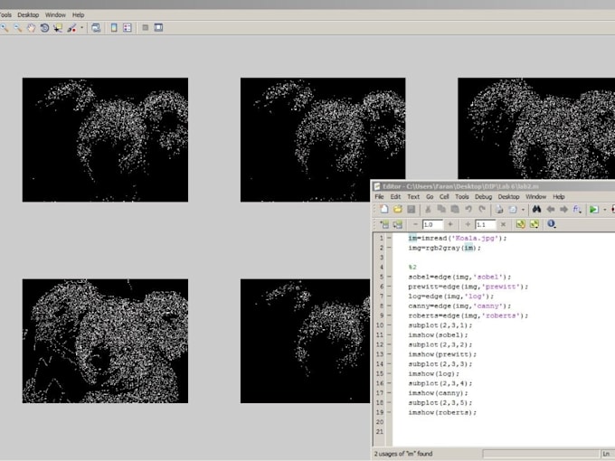Do image processing in matlab by Faran0321 | Fiverr
