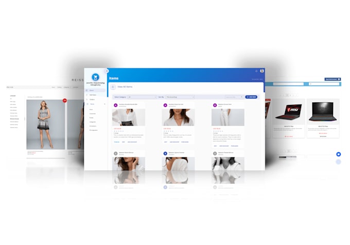 Develop responsive web applications using react js, firebase by ...