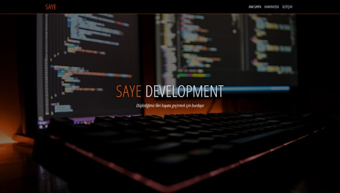 Create web site backend,frontend by Mervoder | Fiverr