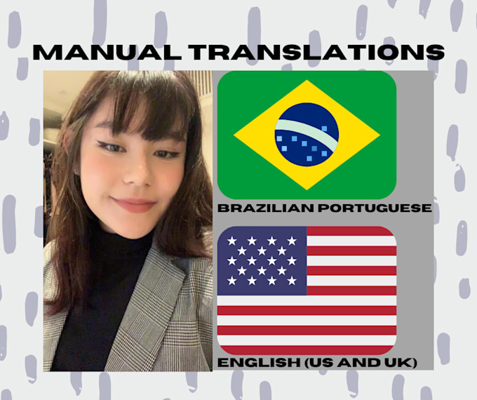 Translate english to brazilian portuguese and vice versa by Anainoue ...